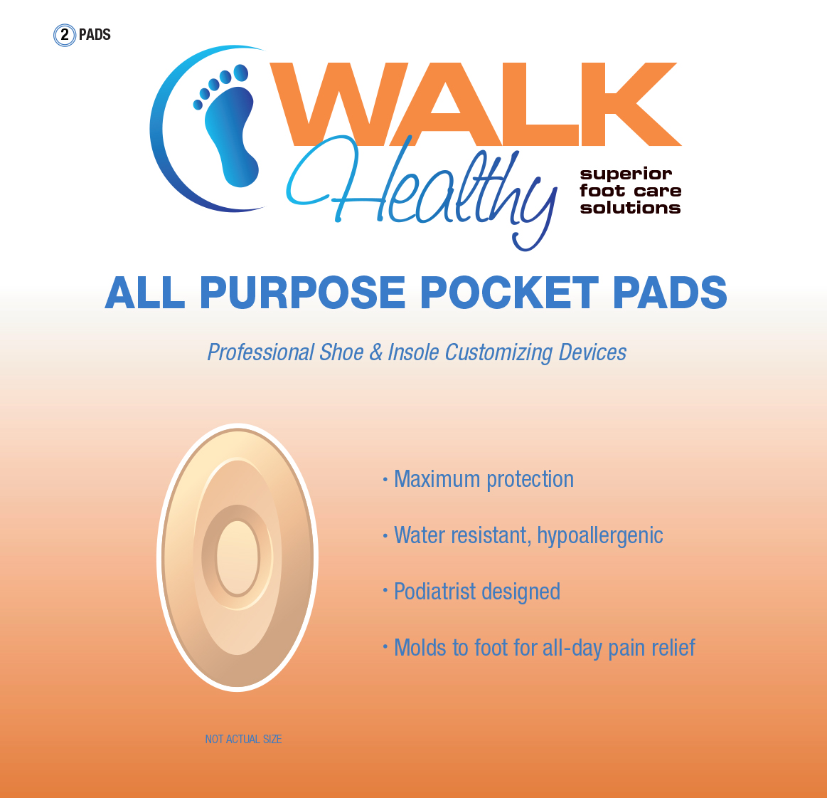 All-Purpose Pocket Pad - Walk Healthy